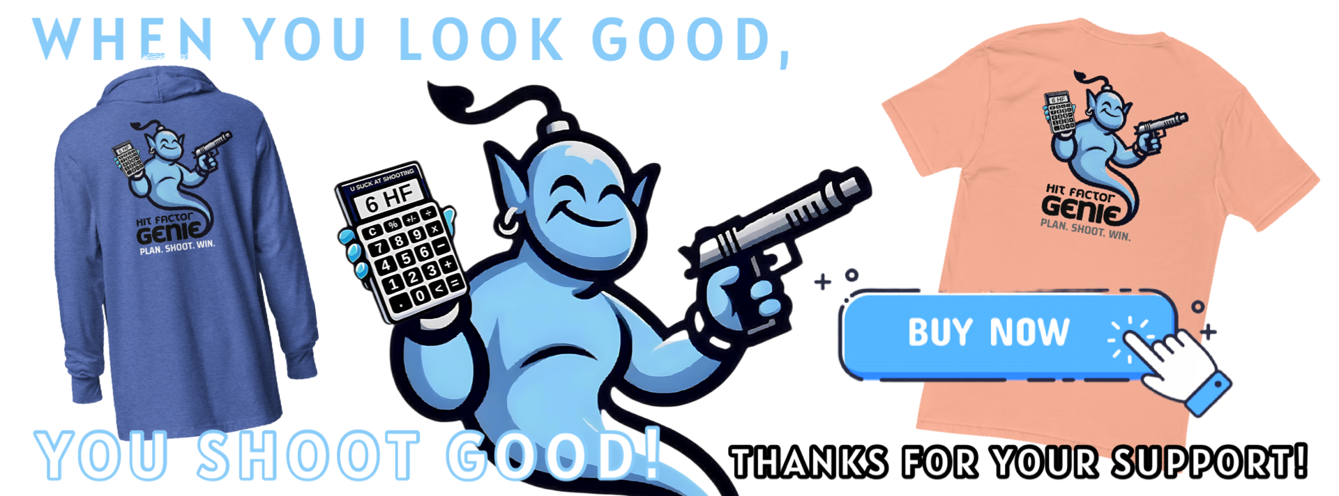 The Hit Factor Genie: The Calculator That’s Changing Competitive ...